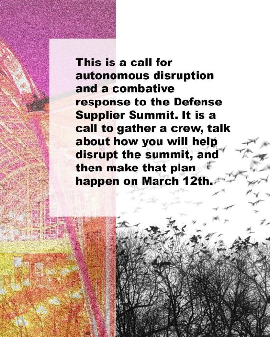 Seattle, March 12th: A Call For Autonomous Disruption of The Aerospace and Defense Supplier ...