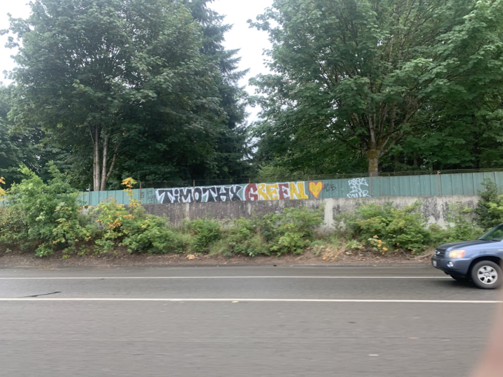 Two Years Later In Memory of Timothy Green (Olympia) – PUGET SOUND ...