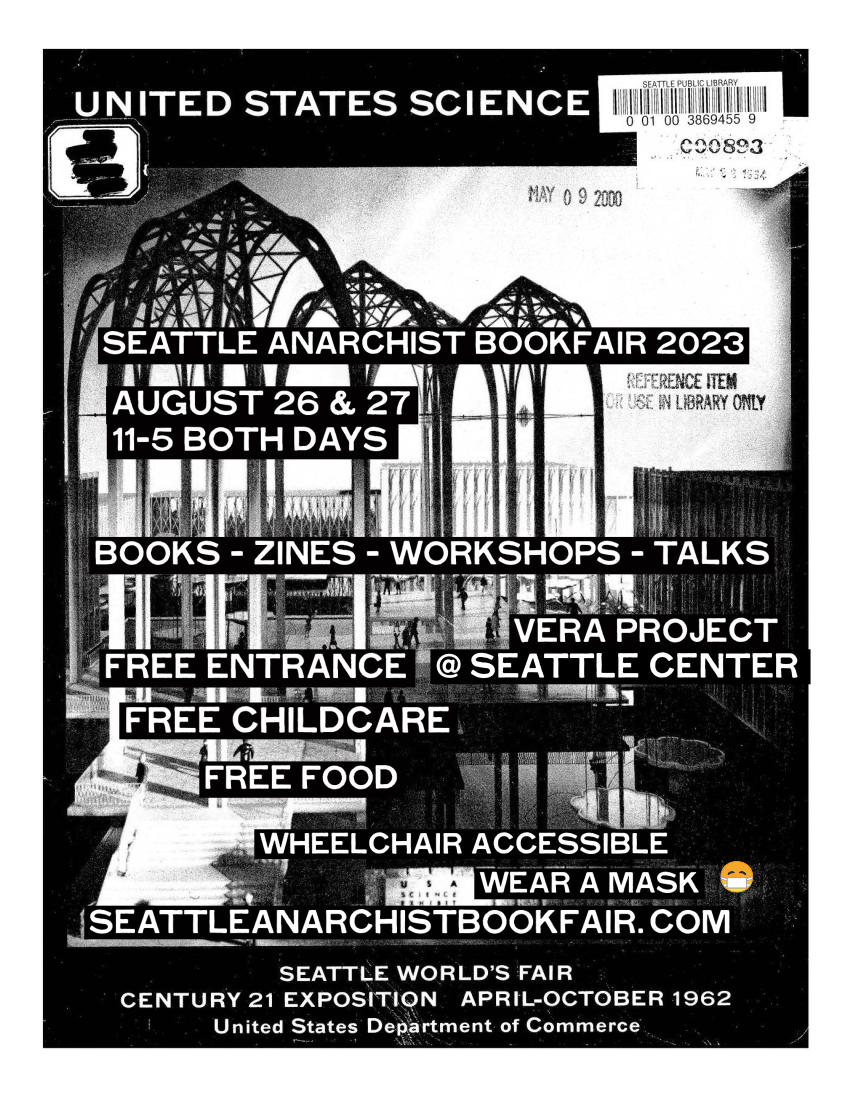 SABF 2023 is on!! – PUGET SOUND ANARCHISTS